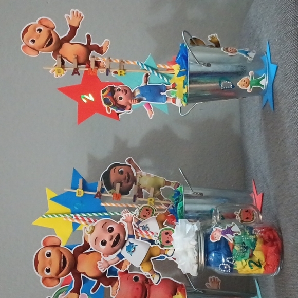 ChaniPyez | Tops | 6 Custom Made 3d Centerpieces For Any Theme | Poshmark